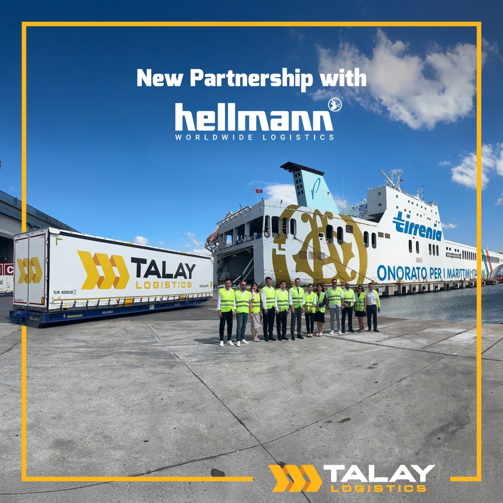 Talay Logistics Collaborates with Hellmann | Talay Logistics